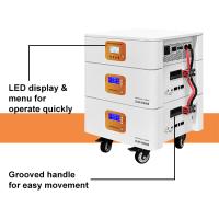 China 3.6kW Modular Solar Battery System – Stackable from 3.84kWh to 15.36kWh for sale