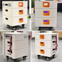 China 3.6kW Modular Solar Battery System – Stackable from 3.84kWh to 15.36kWh for sale