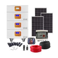 China 3.6kW Modular Solar Battery System – Stackable from 3.84kWh to 15.36kWh for sale