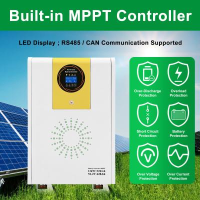 China Power Your Home with 12KW Integrated Storage – 32KWH Capacity, Dual MPPT, 10–20ms Backup Switch for sale