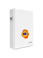 China Wall-Mounted 5-10kW 51.2V LiFePO4 Lithium Battery Pack CAN/RS232/RS485/WiFi Communication AC Output IP21 Off-Grid Hybrid System for sale
