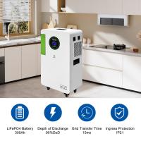 China US Standard 3.6KW  All-in-One Energy Storage – 7.68KWH LiFePO₄, 120V Output, 10,000 Cycles for sale