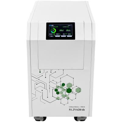 China 32KWh Lithium Battery That Can Be Applied to Solar Power Generation Systems for Rooftops and Carports for sale