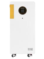 China 6KW‑10KWh 51.2V Mobile Off‑Grid All‑In‑One ESS for Solar Home Backup Power Supply for sale