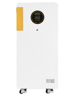 China 6KW‑10KWh 51.2V Mobile Off‑Grid All‑In‑One ESS for Solar Home Backup Power Supply for sale