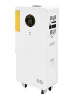 China 6KW‑10KWh 51.2V Mobile Off‑Grid All‑In‑One ESS for Solar Home Backup Power Supply for sale