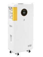 China 6KW‑10KWh 51.2V Mobile Off‑Grid All‑In‑One ESS for Solar Home Backup Power Supply for sale