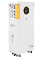 China 6KW‑10KWh 51.2V Mobile Off‑Grid All‑In‑One ESS for Solar Home Backup Power Supply for sale