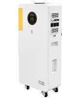 China 6KW‑10KWh 51.2V Mobile Off‑Grid All‑In‑One ESS for Solar Home Backup Power Supply for sale