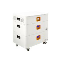China 12kW Stackable All‑in‑One ESS, 51.2V Large‑Capacity Energy Storage System for Off‑Grid Home Solar Power Supply for sale