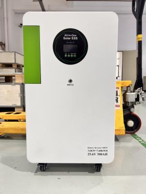 China All‑In‑One Solar ESS 3.6KW 7.68KWH 120V US Standard Off‑Grid Home Backup Power Station for sale