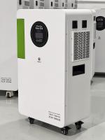 China All‑In‑One Solar ESS 3.6KW 7.68KWH 120V US Standard Off‑Grid Home Backup Power Station for sale