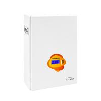 China 51.2V Wall‑Mounted LiFePO4 Battery 5‑10kWh Home Solar Off‑Grid Backup Power Storage for sale