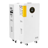 China 6kW 16kWh All-in-One Solar ESS 48V Hybrid Inverter 51.2V 314Ah LiFePO4 Battery 8000 Cycles Plug Play Solar Generator Home Backup for sale