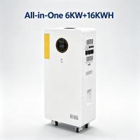 China 6KW&16kWh  All‑in‑One Off‑Grid Solar Energy Storage System LiFePO4 Battery Built‑in Inverter 230VAC for sale