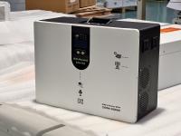 China 1500W Wall-Mountable Power Station – 3000Wh LiFePO₄ with 10,000 Cycles for sale