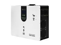 China Wall‑Mounted All‑In‑One Solar ESS 1000W 2000Wh LiFePO4 Battery Pure Sine Wave UPS Home Energy Storage System For Blackout Backup for sale