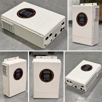 China 3.6KW 24V Hybrid Solar Inverter 100A MPPT Charger Pure Sine Wave, Max 500VDC PV Input, Support LiFePO4 RS485/CAN Communication, Work Without Battery for sale
