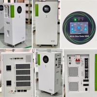 China 7.2KVA/7.2KW US Split‑Phase All‑in‑One Hybrid Solar Energy Storage System 16KWh Lithium‑ion Battery Dual MPPT 90‑450VDC 120/240VAC 60Hz With Mobile Roller for sale
