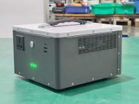 China 300W LiFePO₄ Portable Power Station – 650Wh Backup Power with 10,000 Cycles for sale
