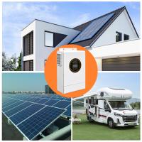 China 3.6KVA 3.6KW Hybrid Solar Inverter 24V Battery 230VAC 50/60Hz Pure Sine Wave 5000W PV Input MPPT 60-500VDC RS485 CAN Off Grid Solar Inverter for sale