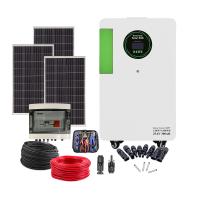China 3.6kW Hybrid Inverter with 7.68kWh Battery Pack and Mobile Rollers for Home Energy Storage System for sale
