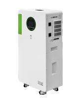 China US 7.2KW Split-Phase All-In-One Solar ESS 10.24kWh Lithium Battery 120/240V 60Hz Pure Sine Wave Energy Storage System for sale