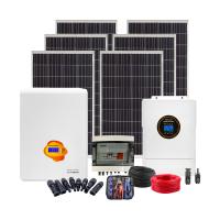 China 6KVA 6KW Pro Hybrid Solar Inverter 220/230/240VAC 48VDC Offgrid PV Inverter Max PV 9000W MPPT 80-500VDC Support 6 Units Parallel BMS RS485 CAN for sale