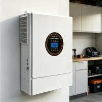 China 6KVA 6KW Pro Hybrid Solar Inverter 220/230/240VAC 48VDC Offgrid PV Inverter Max PV 9000W MPPT 80-500VDC Support 6 Units Parallel BMS RS485 CAN for sale