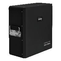 China 25.6V 100Ah 200Ah Wall‑Mount LiFePO4 Battery for Solar Off‑Grid Home Energy Storage Power Supply for sale