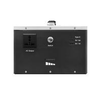 China 300W 650Wh LiFePO4 Portable Power Station, Pure Sine Wave, Dual Inverter, UPS Backup, Outdoor Mobile Power for 110Vac US Market for sale