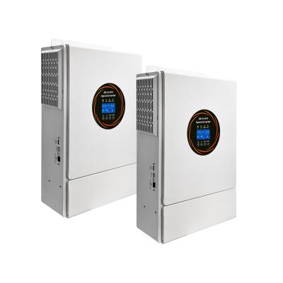 China 6KW Hybrid Solar Inverter with Parallel Support and MPPT 120A Solar Charger for Home Energy Storage for sale