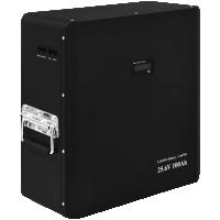 China 25.6V Wall‑Mounted LiFePO4 Battery 100Ah/200Ah Household PV Energy Storage Battery With CAN RS485 Communication for sale