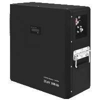 China 25.6V Wall‑Mounted LiFePO4 Battery 100Ah/200Ah Household PV Energy Storage Battery With CAN RS485 Communication for sale