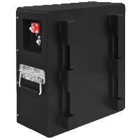 China 25.6V Wall‑Mounted LiFePO4 Battery 100Ah/200Ah Household PV Energy Storage Battery With CAN RS485 Communication for sale