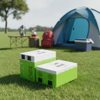 China 2kWh LiFePO4 Portable Power Station 1000W Pure Sine Wave UPS Solar Generator Built-in MPPT for sale