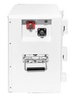 China 25.6V Wall‑Mounted LiFePO4 Battery 100Ah/200Ah, Solar Home Energy Storage with Built‑in Smart BMS for sale
