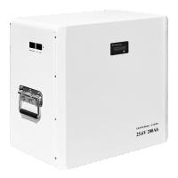 China 25.6V Wall‑Mounted LiFePO4 Battery 100Ah/200Ah, Solar Home Energy Storage with Built‑in Smart BMS for sale
