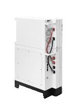 China 6kW Vertical Stacked Solar Storage System 51.2V LiFePO4 Expandable Home Solar Energy Backup Power for sale