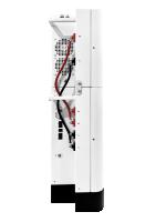 China 6kW Vertical Stacked Solar Storage System 51.2V LiFePO4 Expandable Home Solar Energy Backup Power for sale