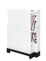 China 6kW Vertical Stacked Solar Storage System 51.2V LiFePO4 Expandable Home Solar Energy Backup Power for sale