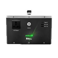 China US 300W Portable Power Station 650Wh LiFePO4 110V Pure Sine Wave Solar Generator for Home Emergency Camping for sale