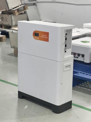 China 6kW 5.12/10.24kWh Vertical Stackable All-in-One ESS – Home & Small Commercial Solar Storage for sale