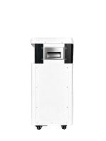 China 51.2V Movable LiFePO4 Energy Storage Battery 11kWh/22kWh Home PV Backup Power Battery Pack for sale