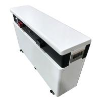 China 51.2V Movable LiFePO4 Energy Storage Battery 11kWh/22kWh Home PV Backup Power Battery Pack for sale