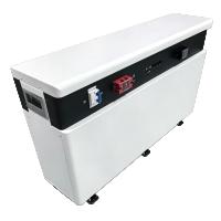 China 51.2V Movable LiFePO4 Energy Storage Battery 11kWh/22kWh Home PV Backup Power Battery Pack for sale