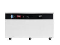 China 51.2V Movable LiFePO4 Energy Storage Battery 11kWh/22kWh Home PV Backup Power Battery Pack for sale