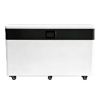 China 51.2V Movable LiFePO4 Energy Storage Battery 11kWh/22kWh Home PV Backup Power Battery Pack for sale