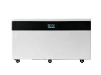 China 51.2V Movable LiFePO4 Energy Storage Battery 11kWh/22kWh Home PV Backup Power Battery Pack for sale