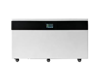 China 51.2V Movable LiFePO4 Energy Storage Battery 11kWh/22kWh Home PV Backup Power Battery Pack for sale